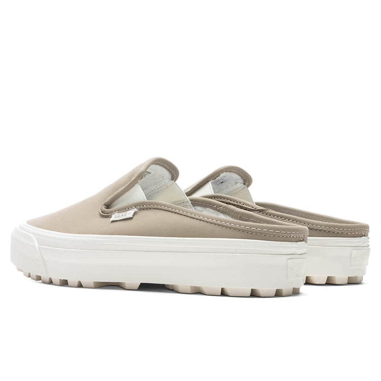 Vans Vault x Museum of Peace & Quiet OG Mule LX - Tuffet/Marshmallow ...
