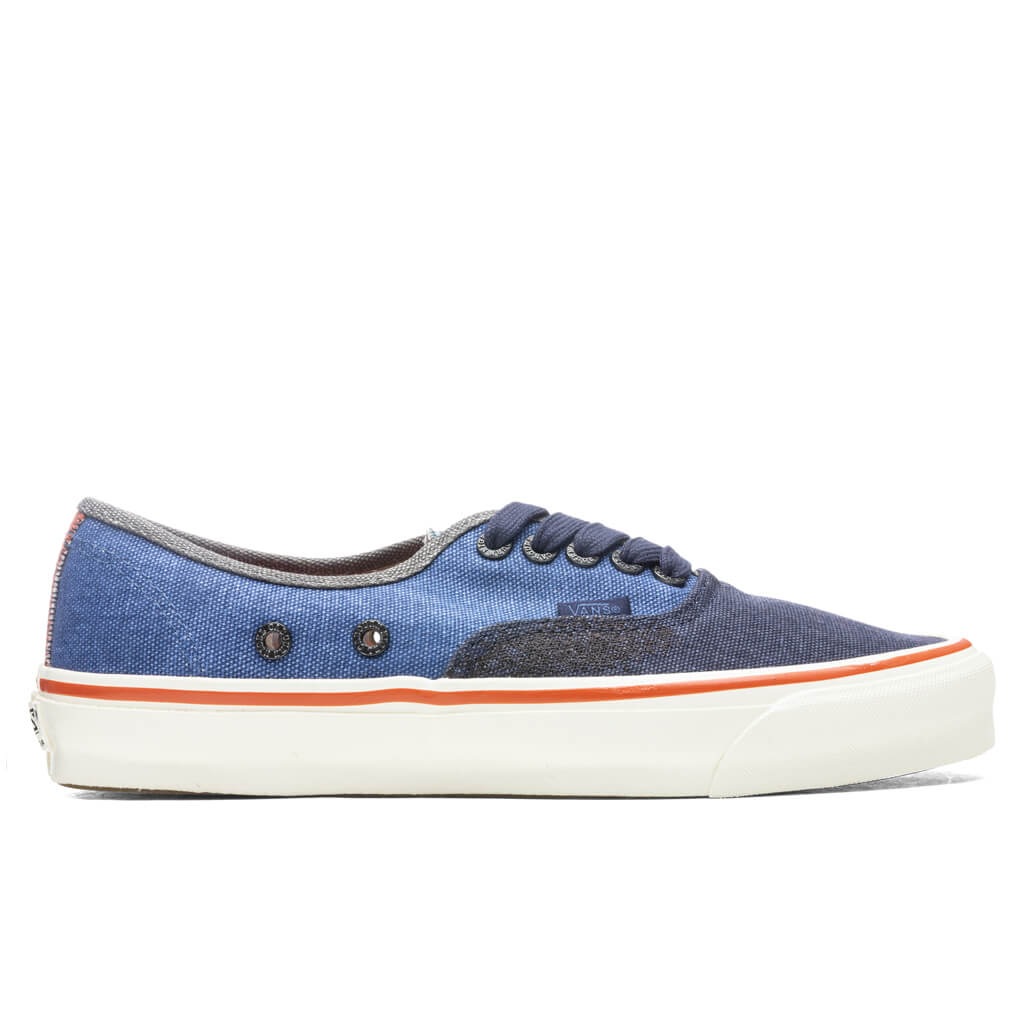 Vans Vault x Nigel Cabourn OG Authentic LX - Crazy Navy Mix – Feature
