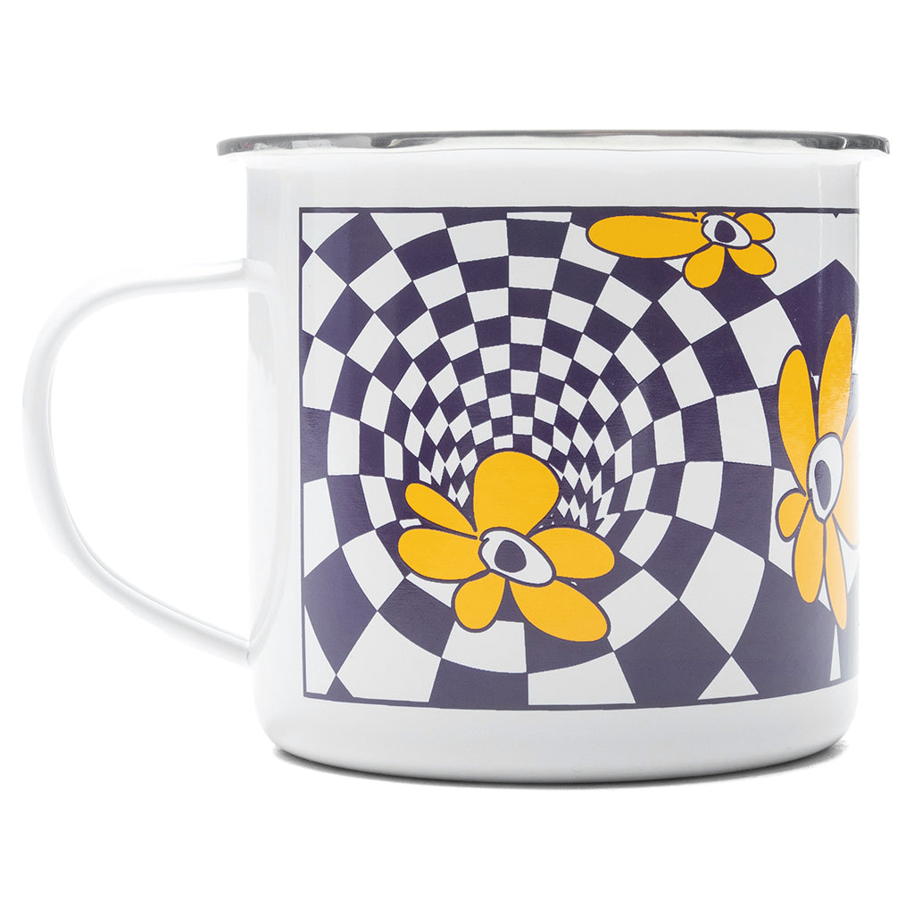 Vans Vault x Perks And Mini Spiral Checker Camp Cup - White – Feature