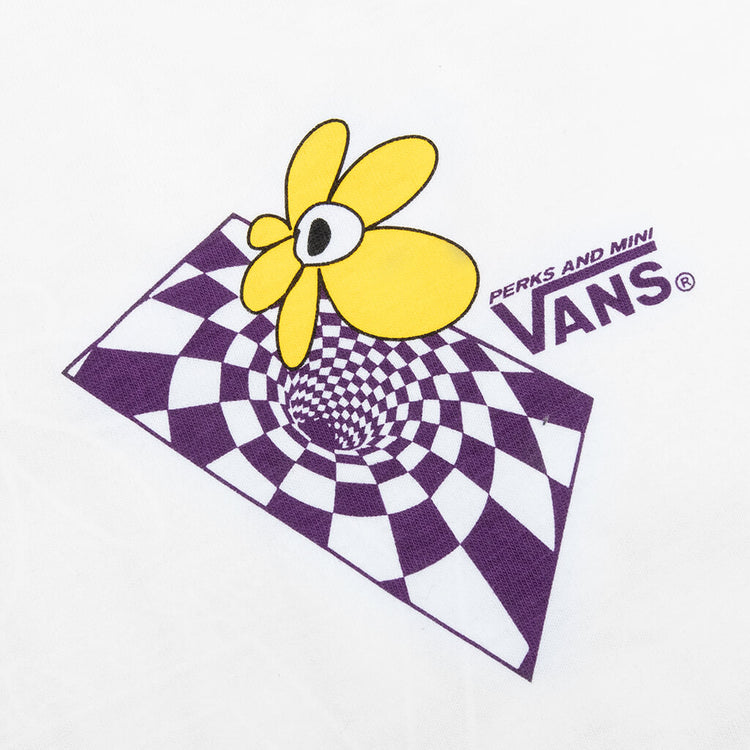 Vans Vault x Perks And Mini Spiral Checkers S/S Tee - White – Feature