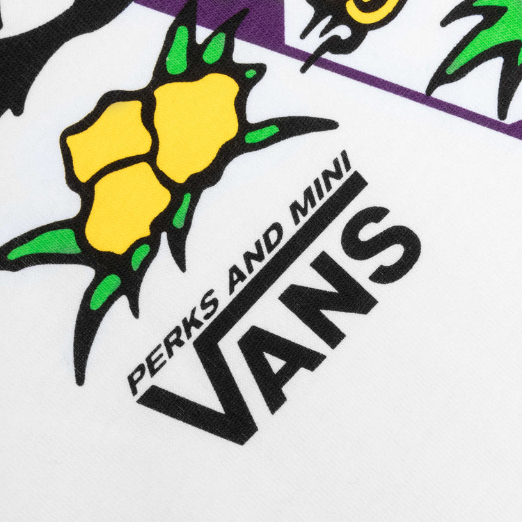 Vans Vault x Perks And Mini Spiral Checkers S/S Tee - White – Feature
