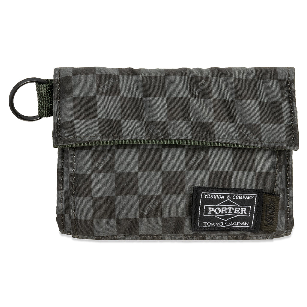 Vault x Porter Wallet - Olivine – Feature