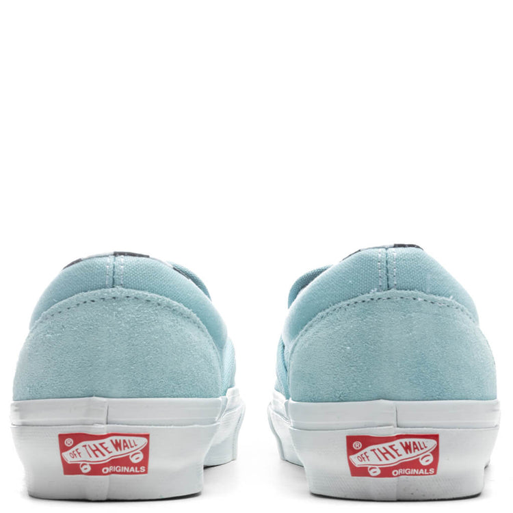 Vans Vault x Ray Barbee OG Classic Slip-LX - Light Blue – Feature