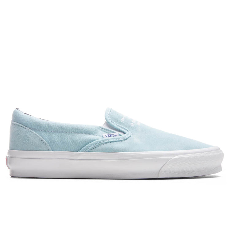 Vans Vault x Ray Barbee OG Classic Slip-LX - Light Blue – Feature