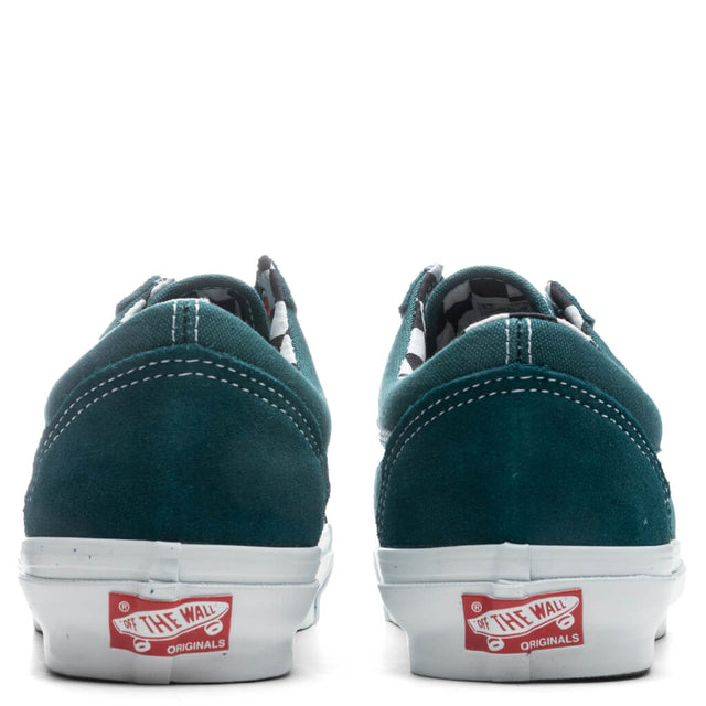 Vans Vault x Ray Barbee OG Old Skool LX - Dark Teal – Feature