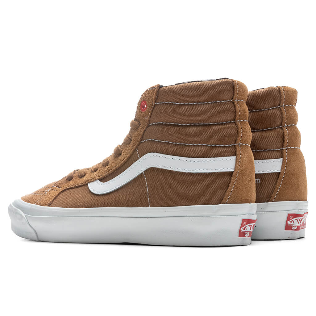 Vans Vault x Ray Barbee OG Sk8-HI LX - Light Brown – Feature
