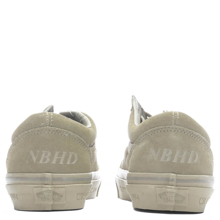 Vans x Neighborhood Old Skool 36 - Aluminum – Feature