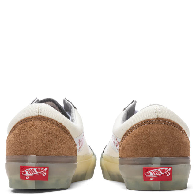 Vans Vault x Old School Vault LX - Mid Grey – Feature