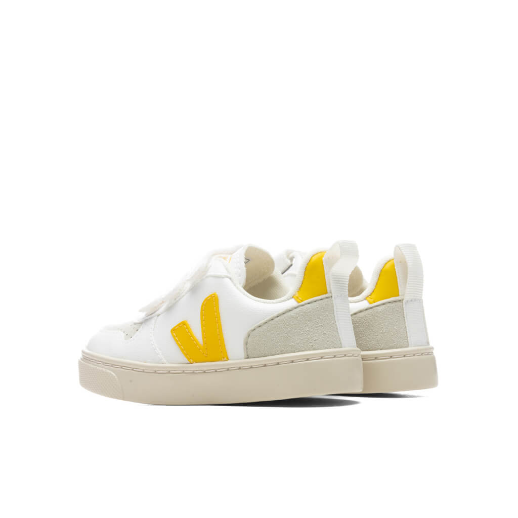 Kid's V-10 Velcro CWL - White/Tonic – Feature