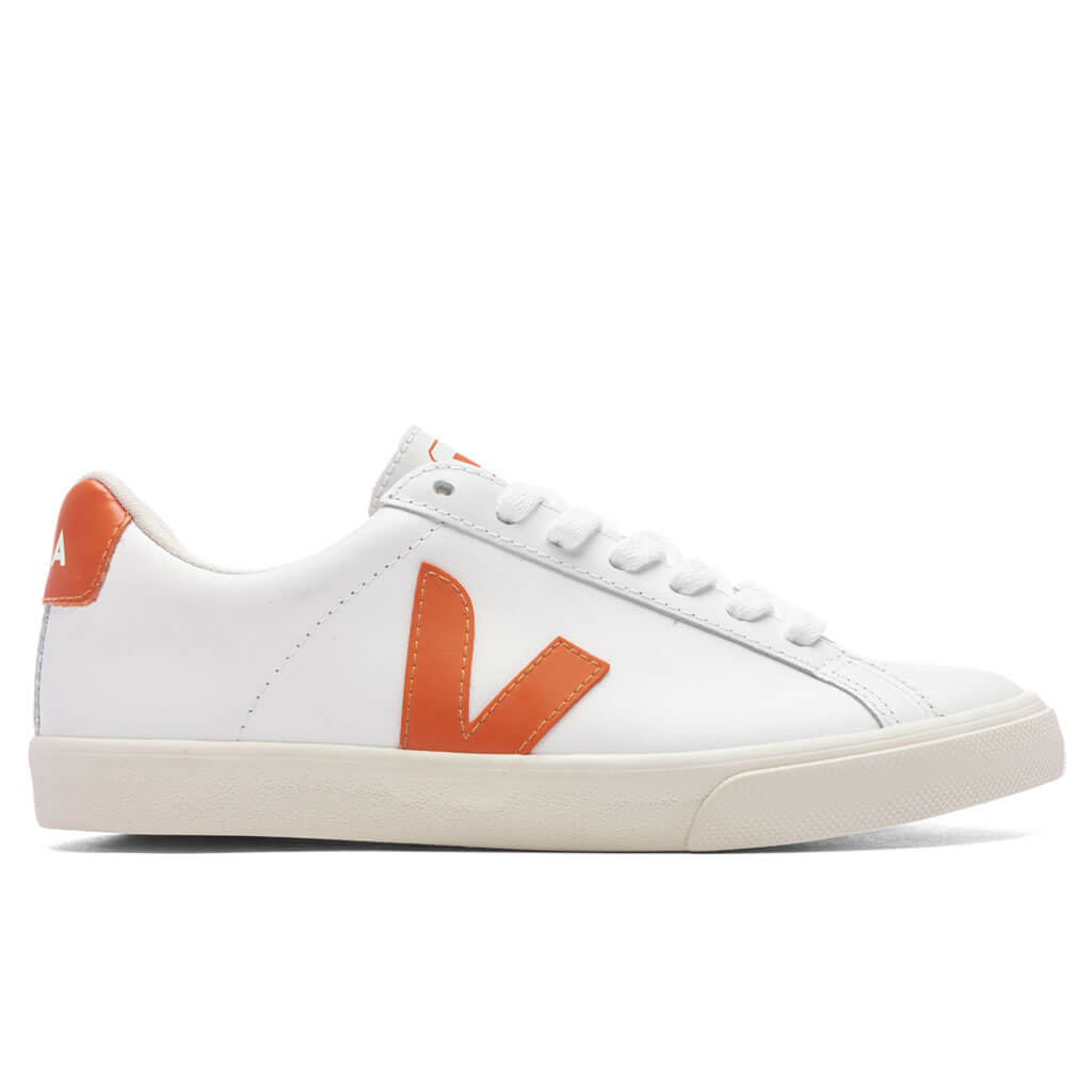 Women's Elspar - Extra White/Pumpkin – Feature