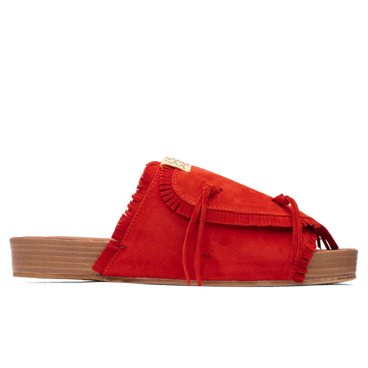 Christo Shaman-Folk - Red – Feature