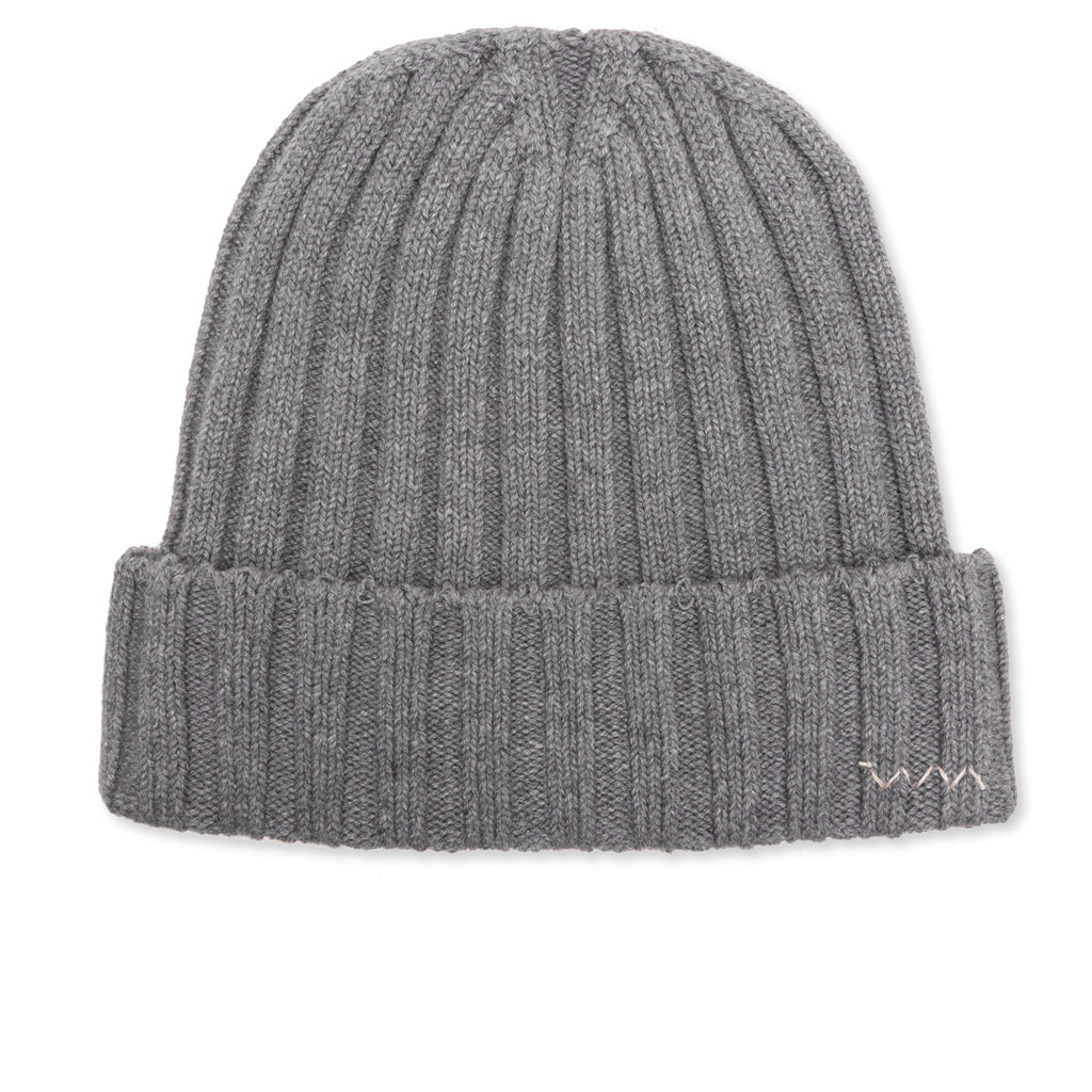 Cotton Knit Cap - Grey – Feature
