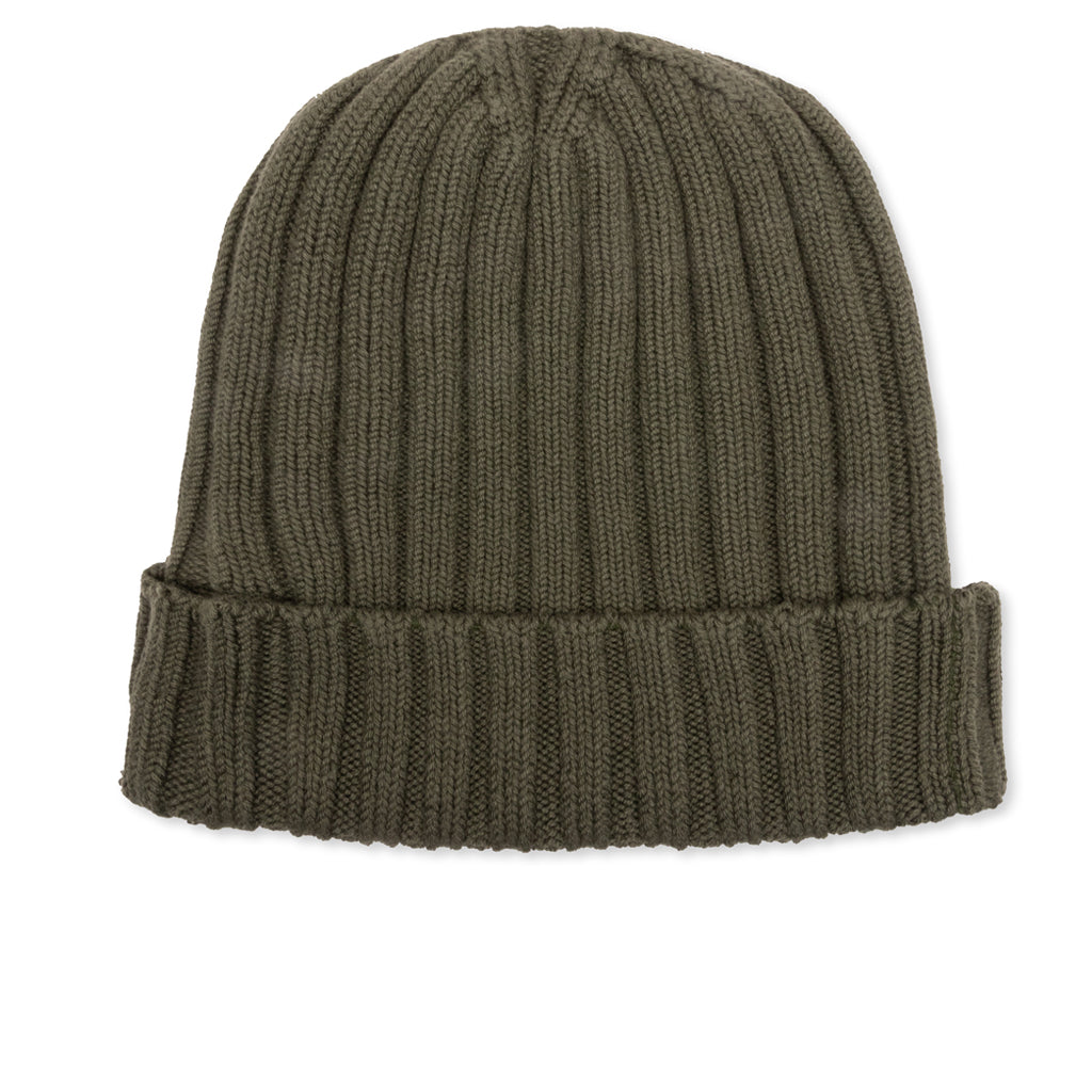 Cotton Knit Cap - Olive – Feature