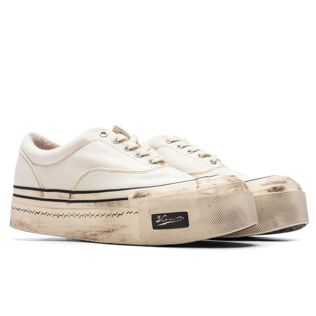 Logan Deck II G. Patten - Ivory – Feature