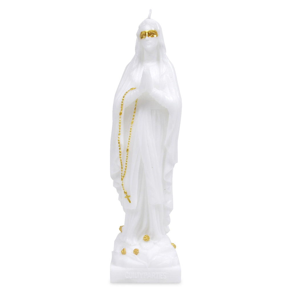 Maria Candle - White – Feature