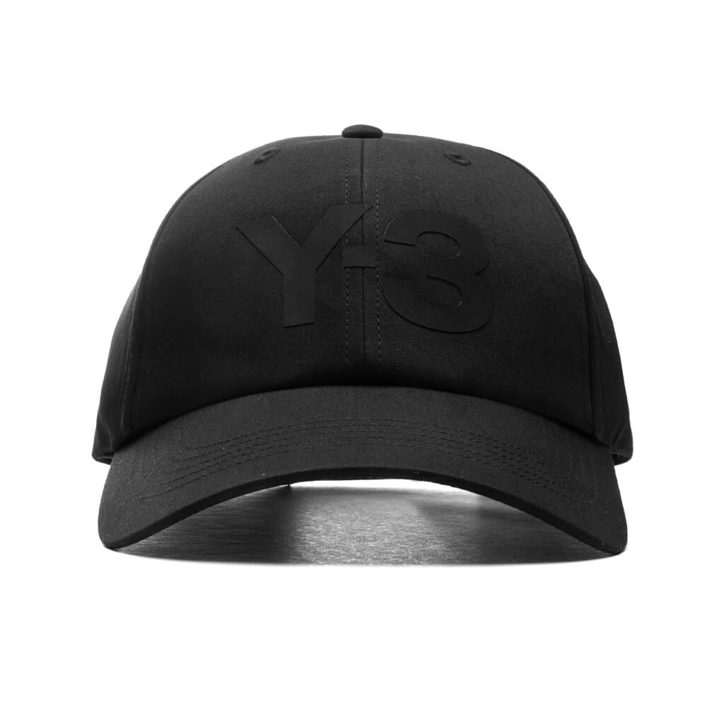 Logo Cap - Black – Feature