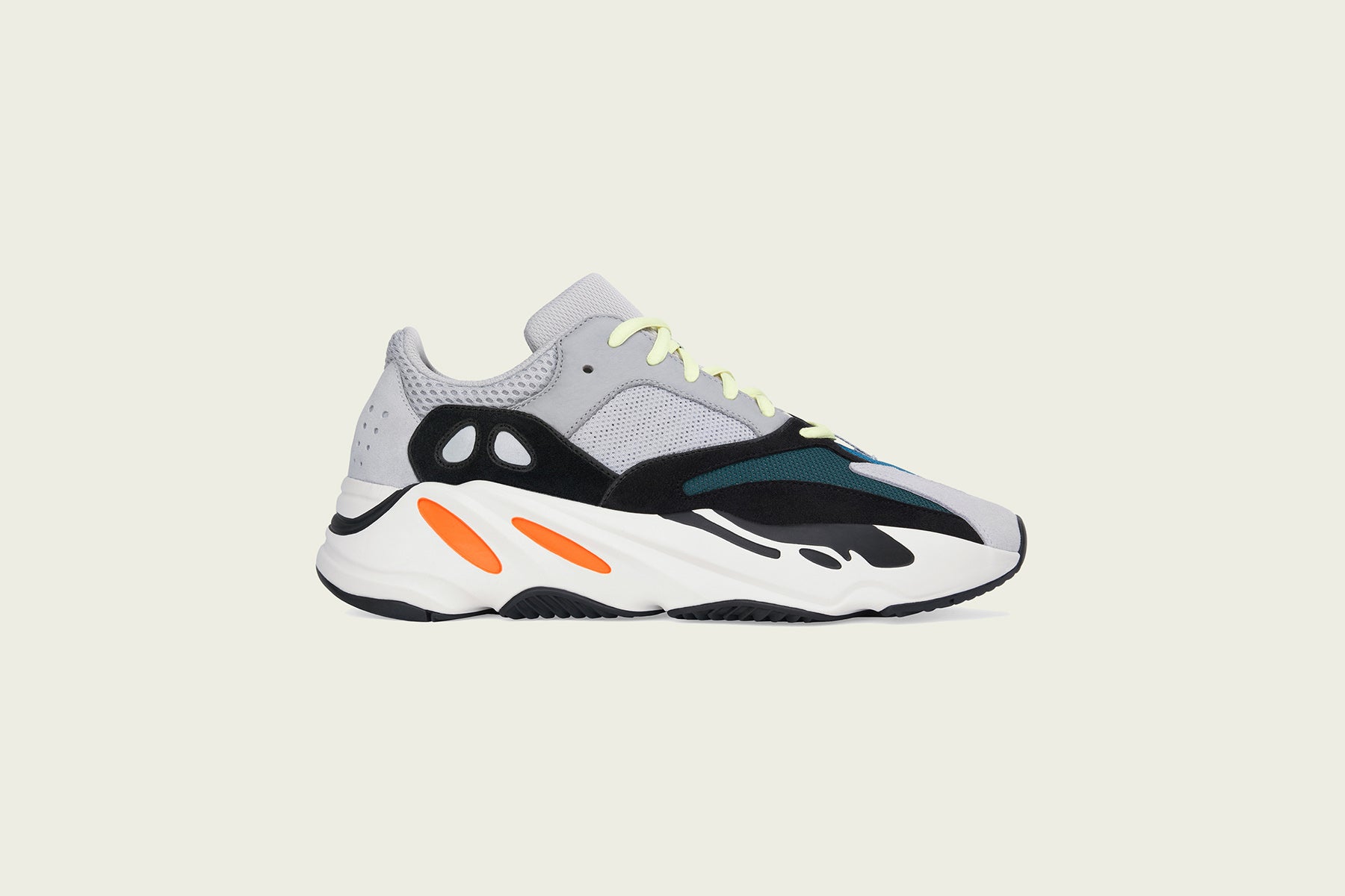 Yeezy Boost 700 'Wave Runner' - Solid Grey/Chalk White/Core Black – Feature