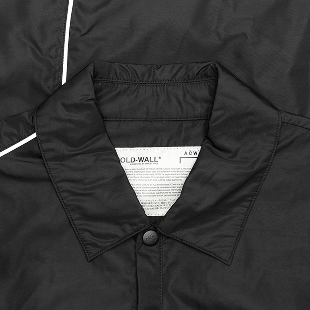 Piping Polo - Black – Feature