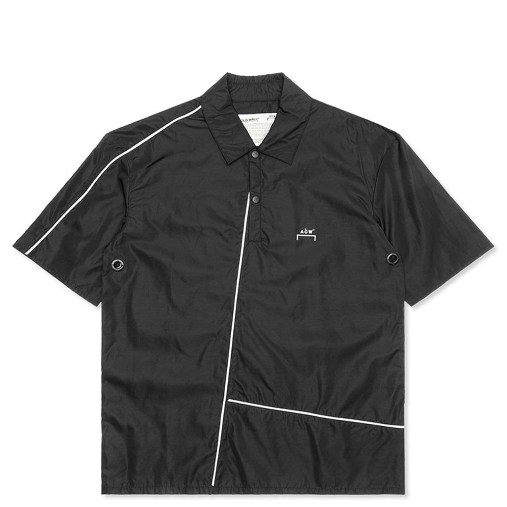 Piping Polo - Black – Feature