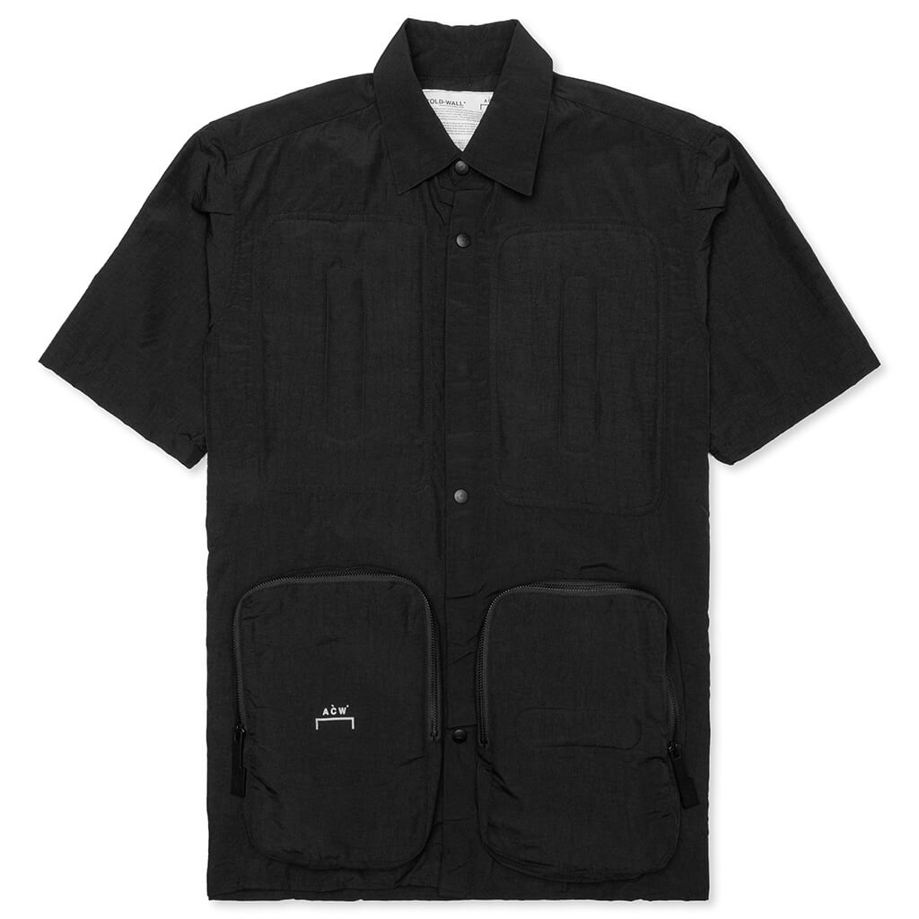Utility Pocket Shirt - Black – Feature