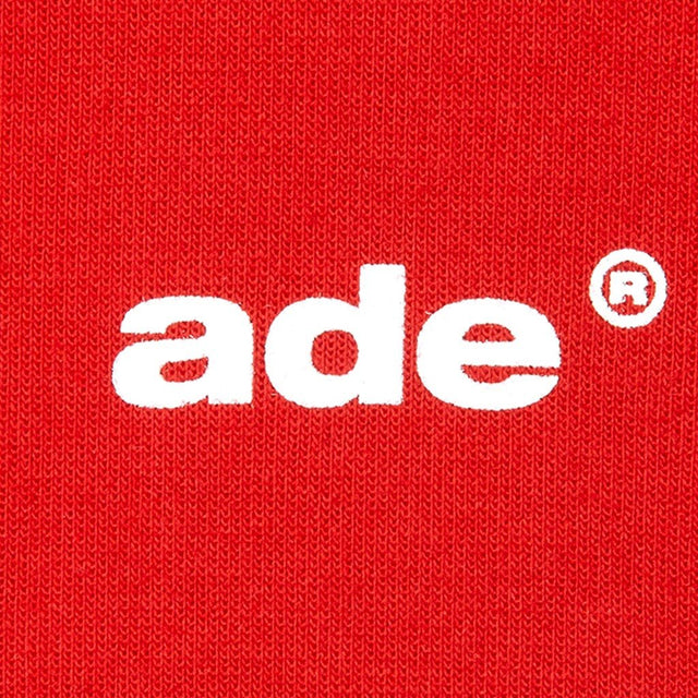 Ade Hoodie - Red – Feature