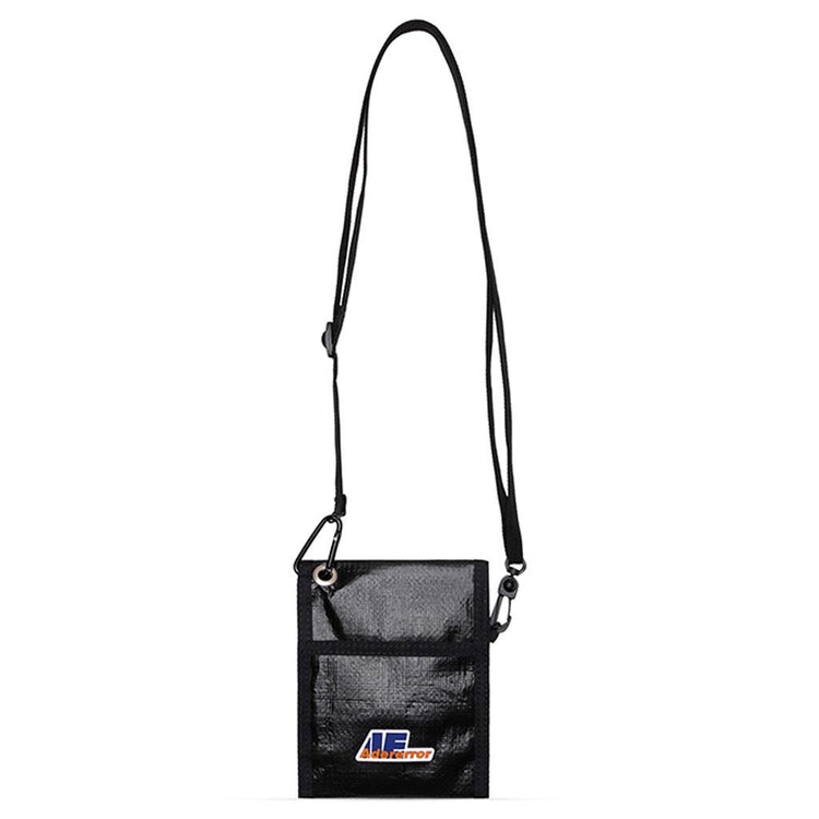 Basic Card Holder Shape Bag - Black – Feature