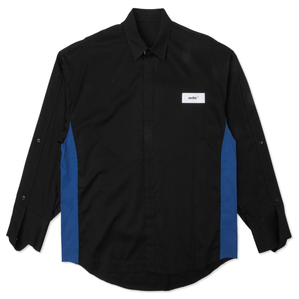 Flip Shirt - Black – Feature