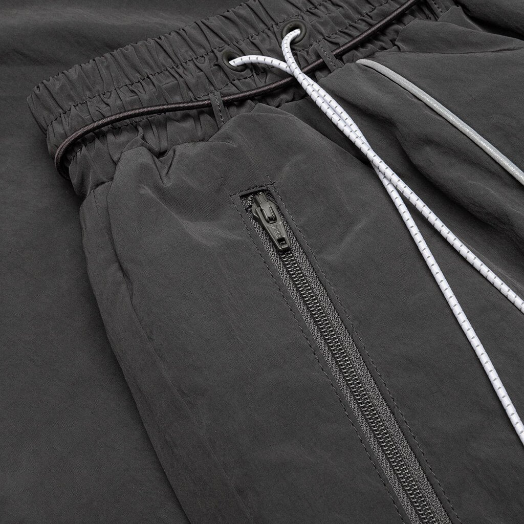 Semi Oversized Double Layer Pant - Grey – Feature