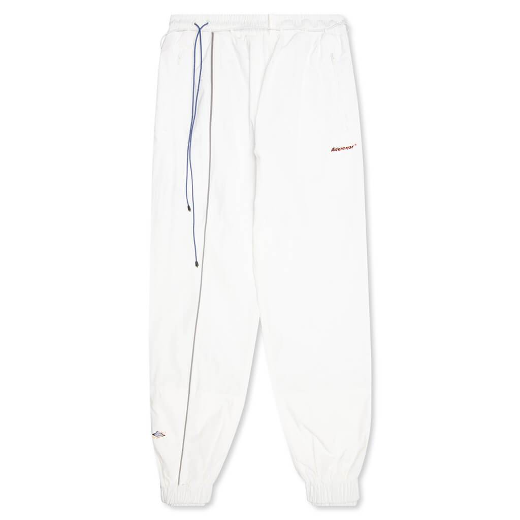 Semi Oversized Graphic Pant - White – Feature