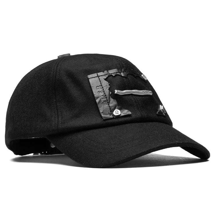 Torn Label Cap - Black – Feature