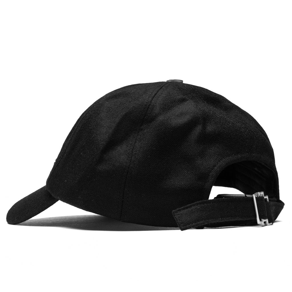 Torn Label Cap - Black – Feature