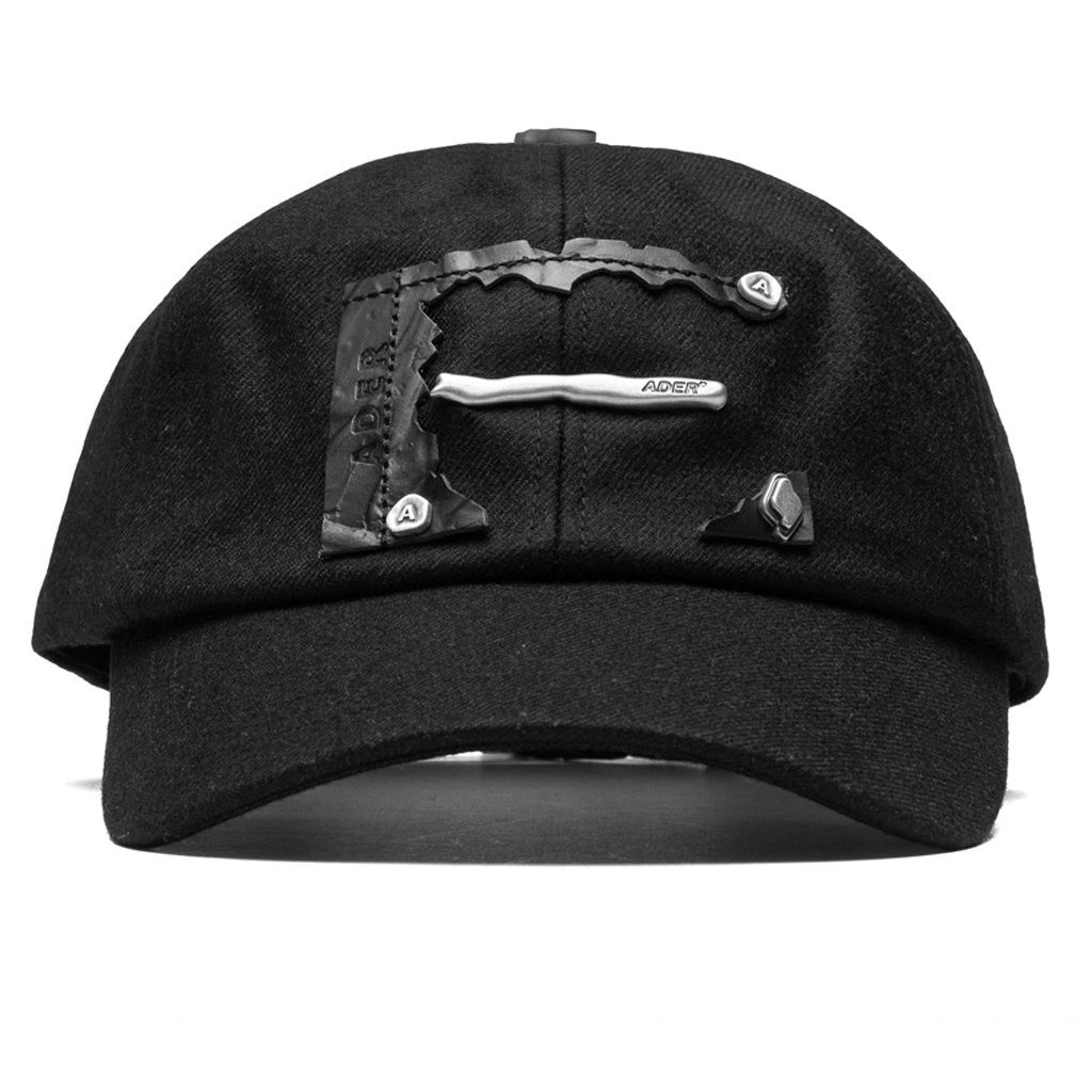 Torn Label Cap - Black – Feature