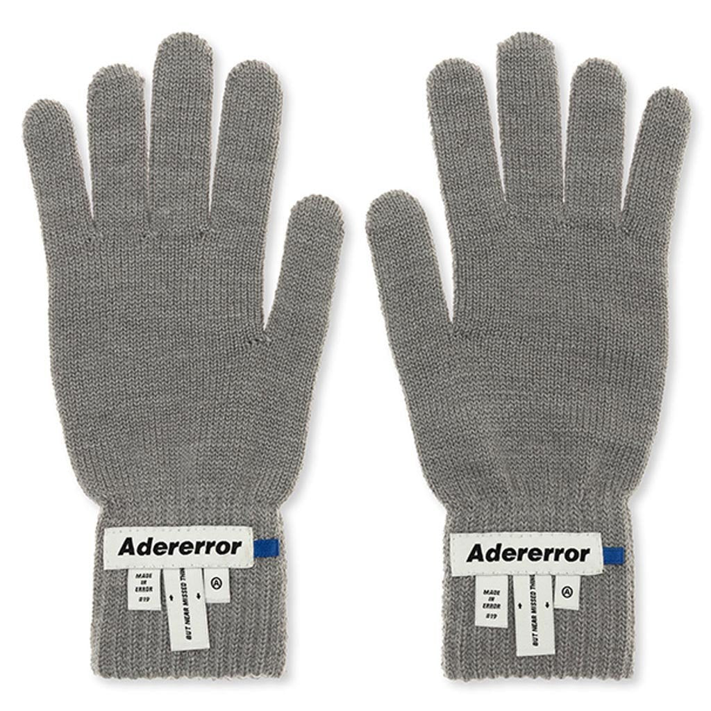 Wrist Label Play Gloves - Gray – Feature