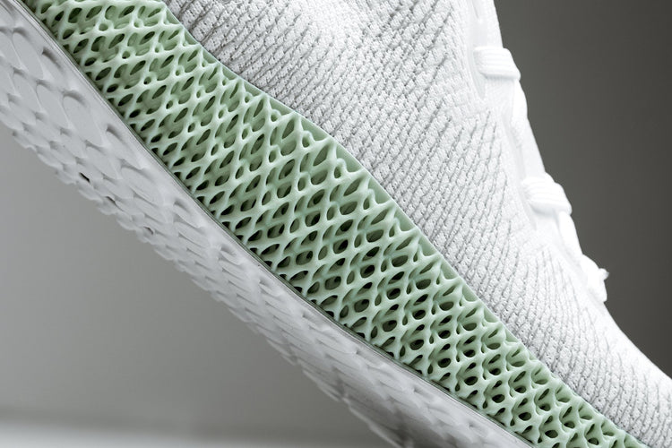 Adidas Alphaedge 4D White – Feature