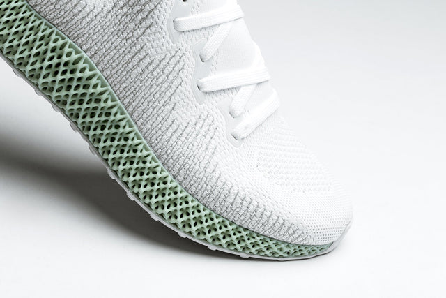 Adidas Alphaedge 4D White – Feature