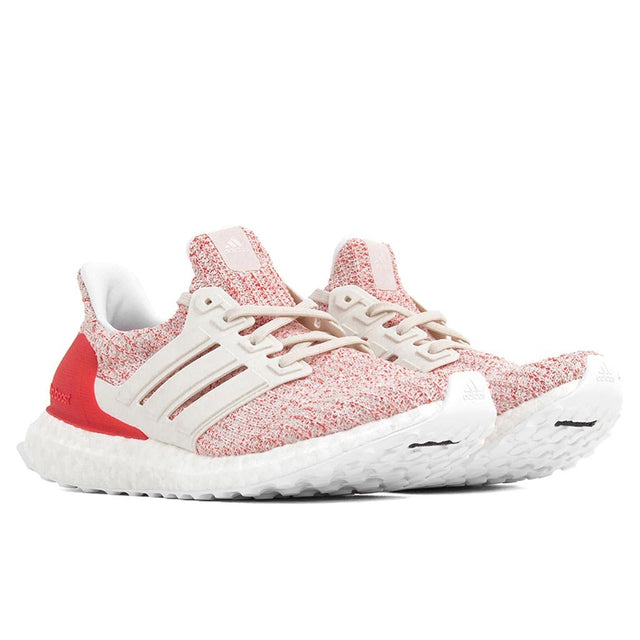 Women's Ultraboost 4.0 - White/Action Red – Feature