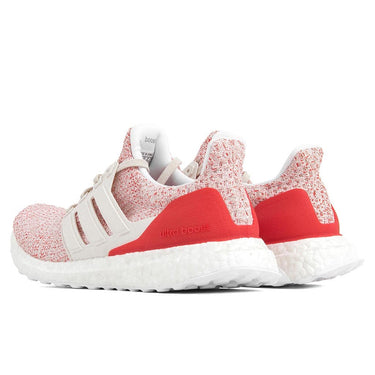 Women's Ultraboost 4.0 - White/Action Red – Feature