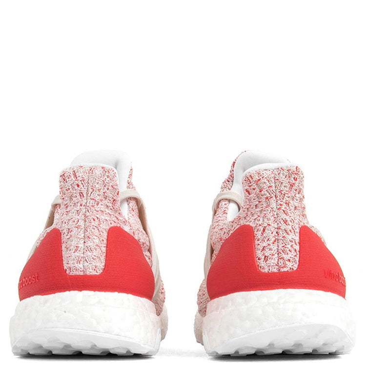 Women's Ultraboost 4.0 - White/Action Red – Feature