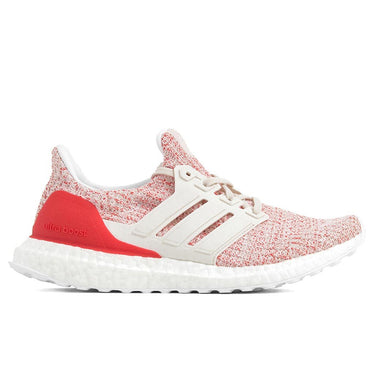 Women's Ultraboost 4.0 - White/Action Red – Feature