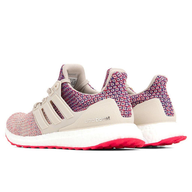 Women's Ultraboost - Clear Brown/Shock Red/Active Blue – Feature