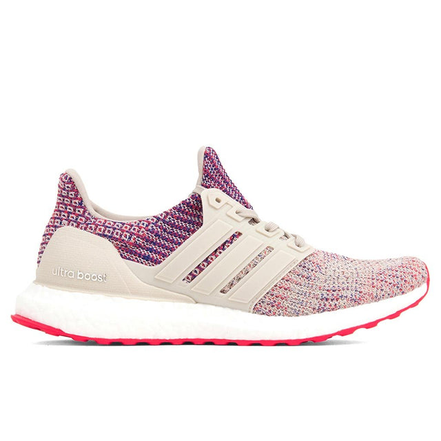 Women's Ultraboost - Clear Brown/Shock Red/Active Blue – Feature
