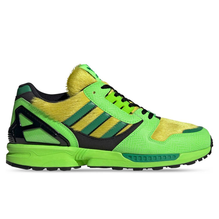Adidas Originals x atmos ZX 8000 - Solar Green/Black – Feature