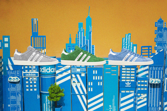 Adidas Originals x Campus - Light Blue – Feature