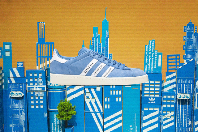 Adidas Originals x Campus - Light Blue – Feature