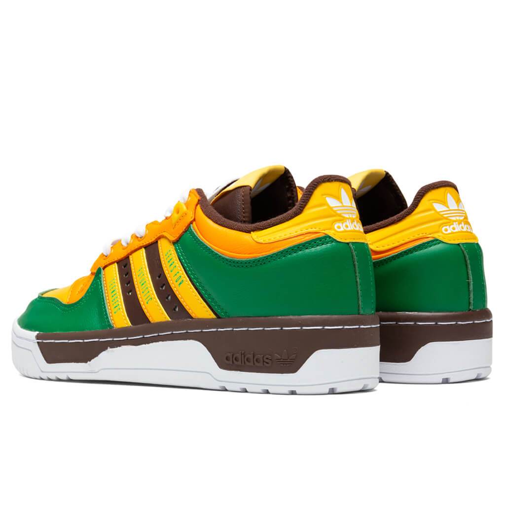 Adidas Originals x Rivalry Low - Green – Feature