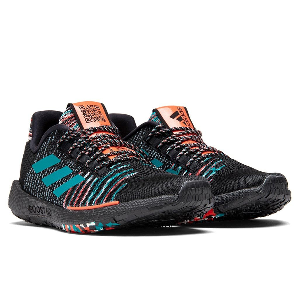 Adidas Originals x Missoni Pulseboost HD - Black/Infrared – Feature