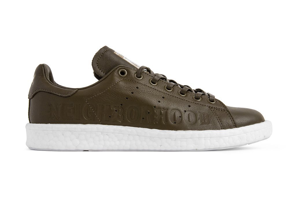 Originals x Stan Smith Boost - Trace Olive – Feature