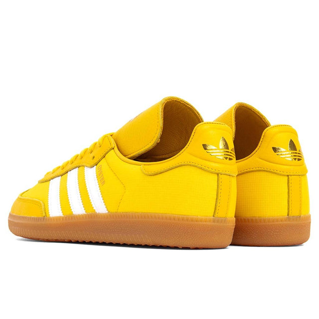 Originals x Oyster Samba - Yellow – Feature