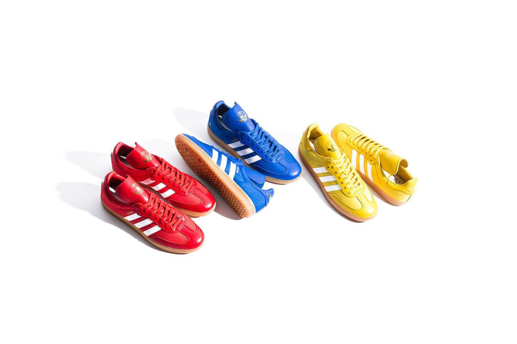 Originals x Oyster Samba - Yellow – Feature