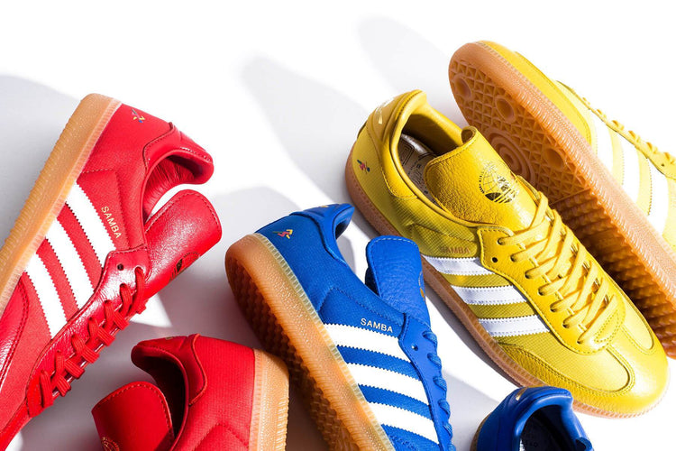 Originals x Oyster Samba - Yellow – Feature